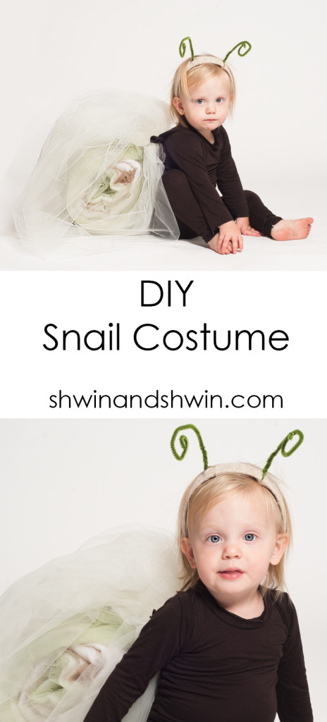 DIY Snail Costume || Shwin&Shwin