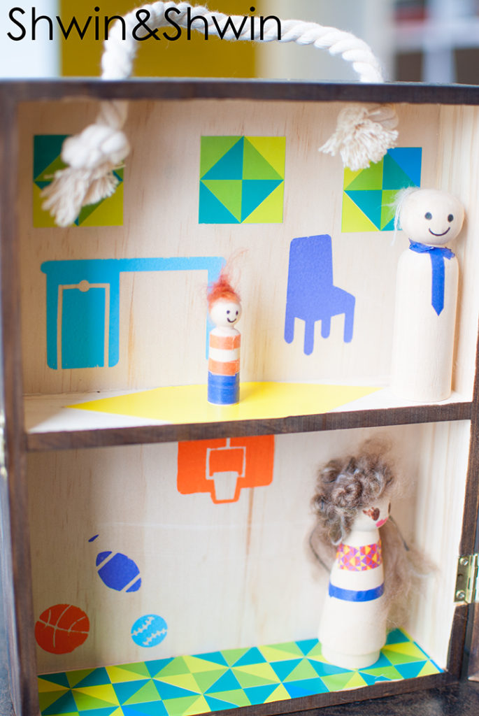 DIY School House || We Made it by Jennifer Garner - Shwin & Shwin