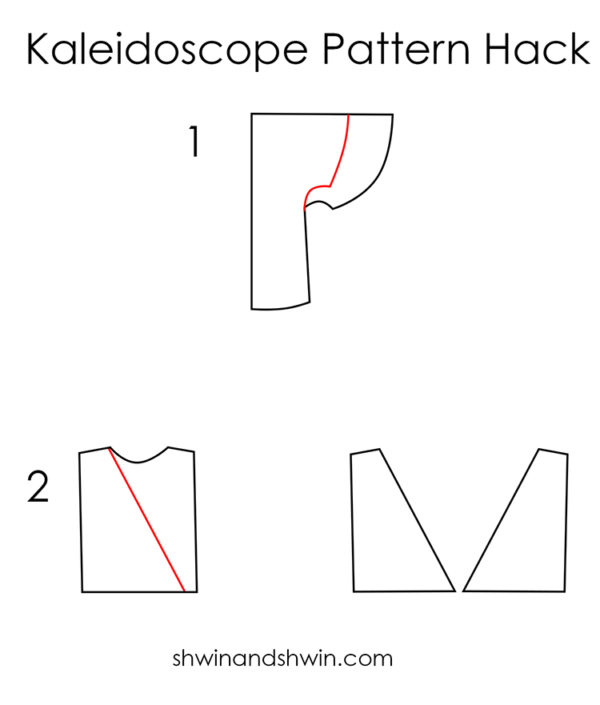 Cross Back Pattern Hack - Shwin & Shwin